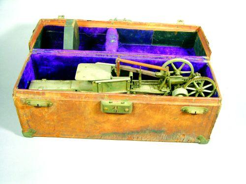 Eli Salesman Sample Hay Baling Press