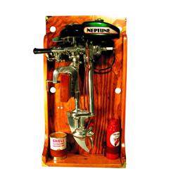 Neptune Boat Motor and Display