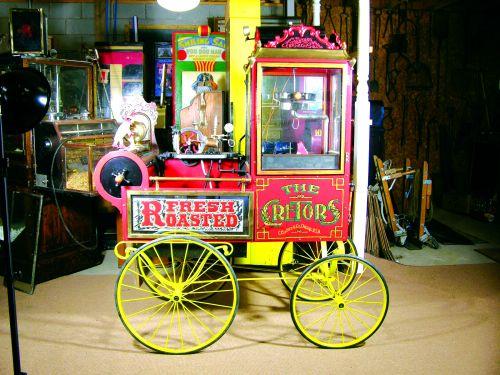 Cretors and Company Popcorn Wagon