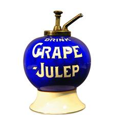Grape Julep Syrup Dispenser