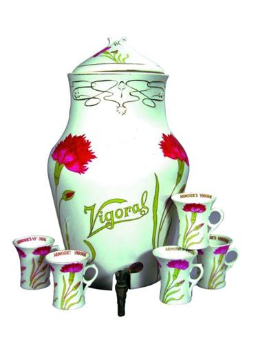 Armours Vigoral Soda Dispenser