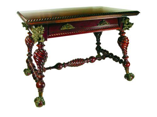 Very Fancy Cherry Wood Table