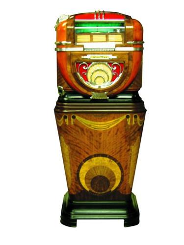 Wurlitzer Counter Model 81 Jukebox