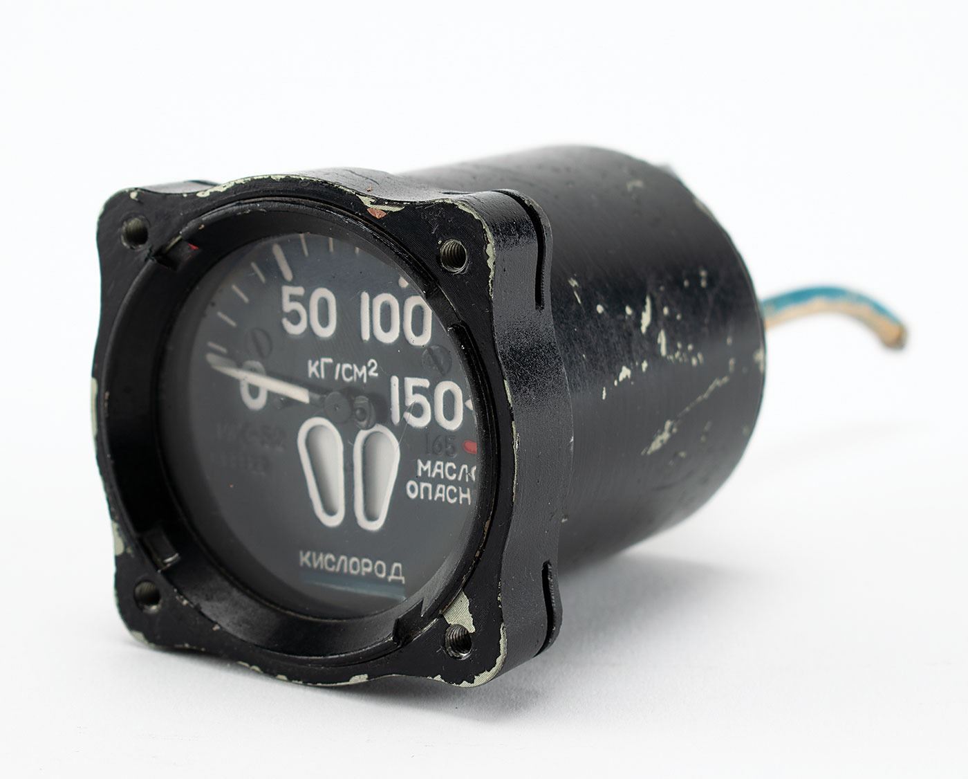 Buran OK-GLI Oxygen Pressure Gauge