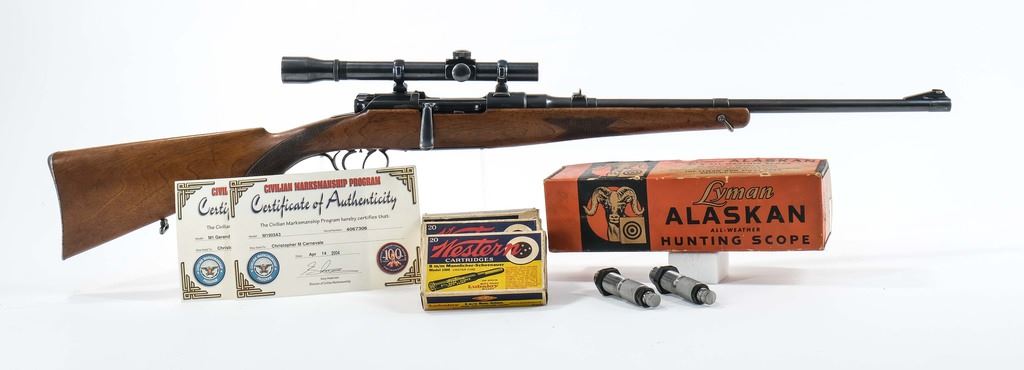 Mannlicher Schoenauer 8mm Rifle