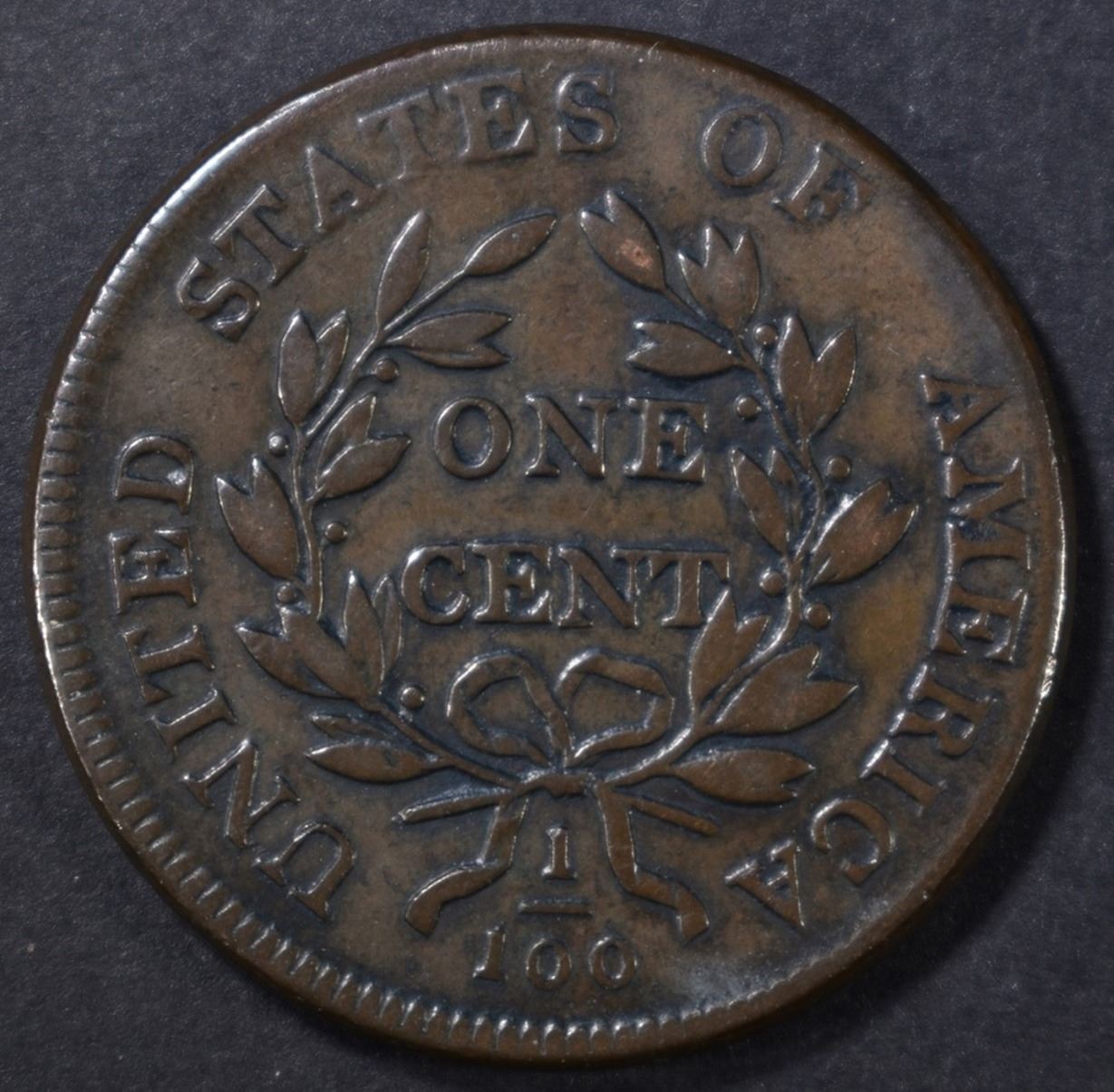1803 DRAPED BUST LARGE CENT XF