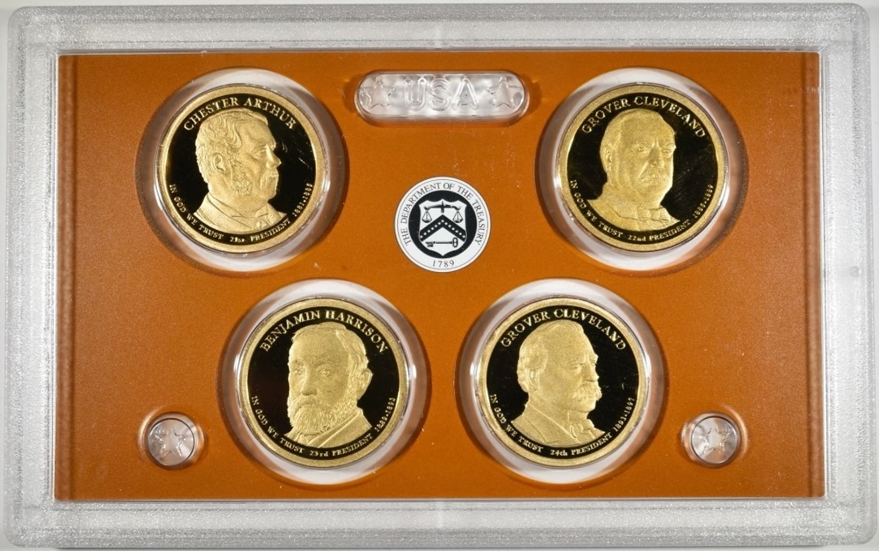 2012 U.S. CLAD PROOF SET