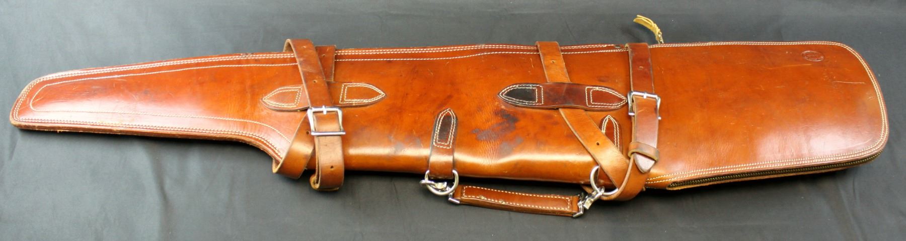 Murray Leather Rifle Scabbard