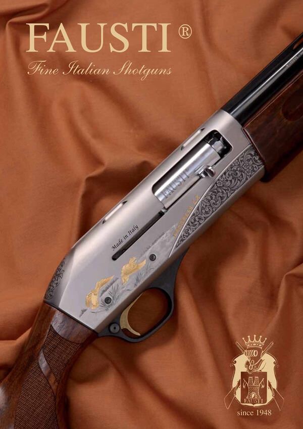 Fausti Progress GLX 12 ga. Shotgun