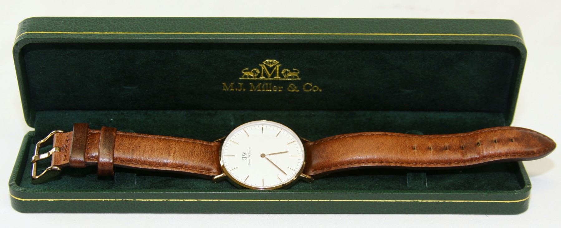 Ladies Rose Gold DW St. Andrews Watch