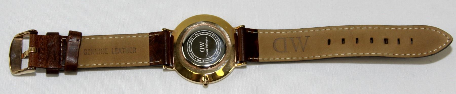 Ladies Rose Gold DW St. Andrews Watch