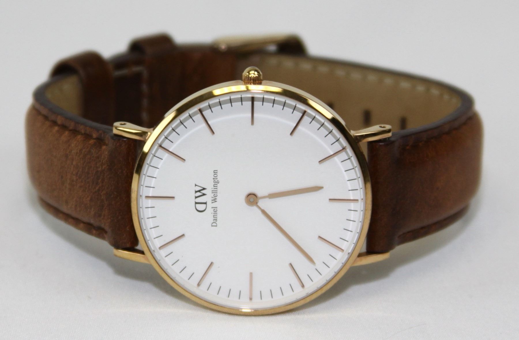 Ladies Rose Gold DW St. Andrews Watch