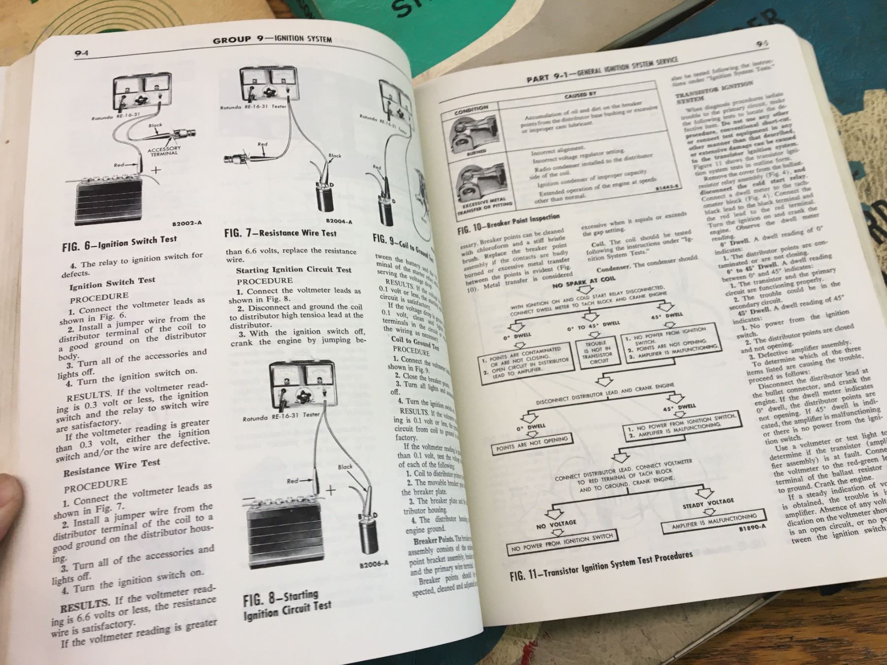 VARIOUS SHOP MANUALS various-shop-manuals
