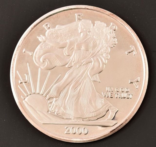 Washington Mint 1 Pound of Silver 2000 Coins Set