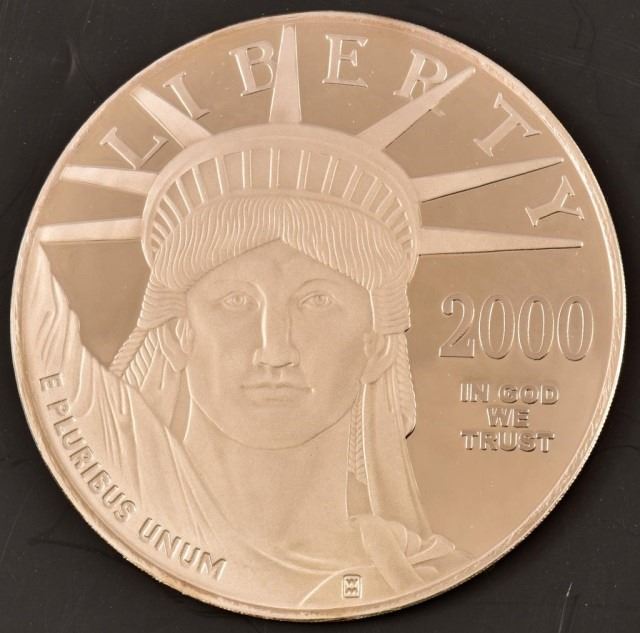 Washington Mint 1 Pound of Silver 2000 Coins Set