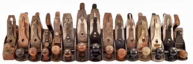 Collection of Antique Wood Planes