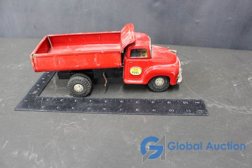 Line Mar Toys Ok Fuel Truck