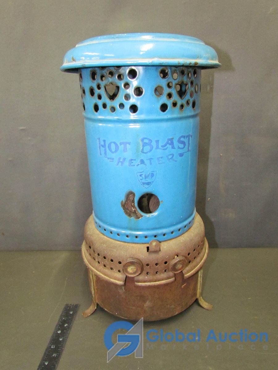Vintage Hot Blast Heater