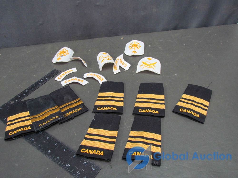 Canadian Navy Rank Badges Canadian Navy Rank Badges
