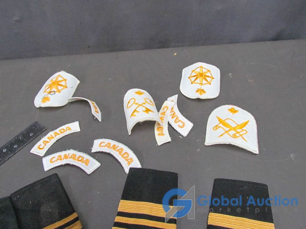 Canadian Navy Rank Badges Canadian Navy Rank Badges