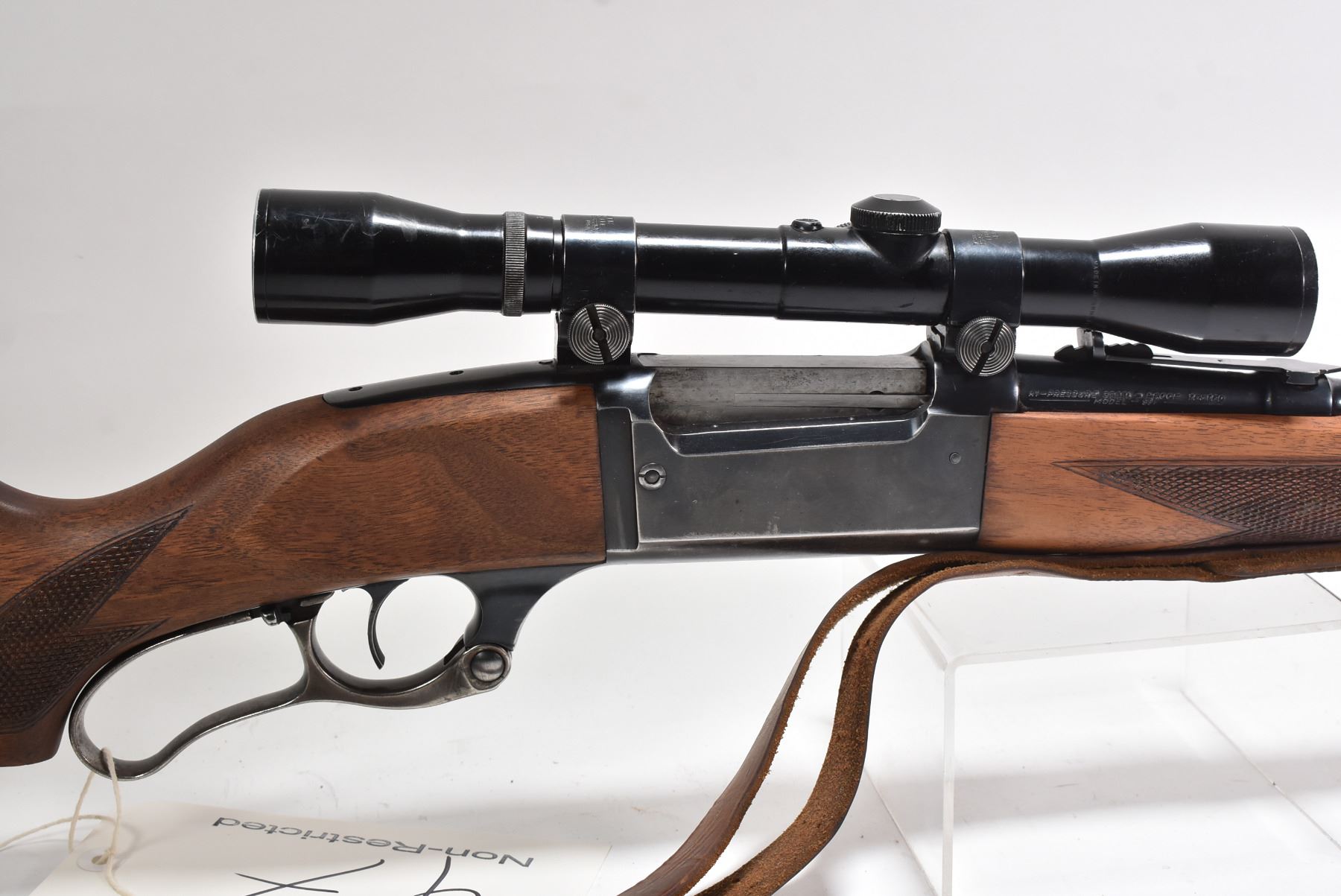 Non Restricted Rifle Savage Model 99F 250 3000 Savage Lever Action W Non Restricted Rifle Savage Model 99F 250 3000 Savage Lever Action W