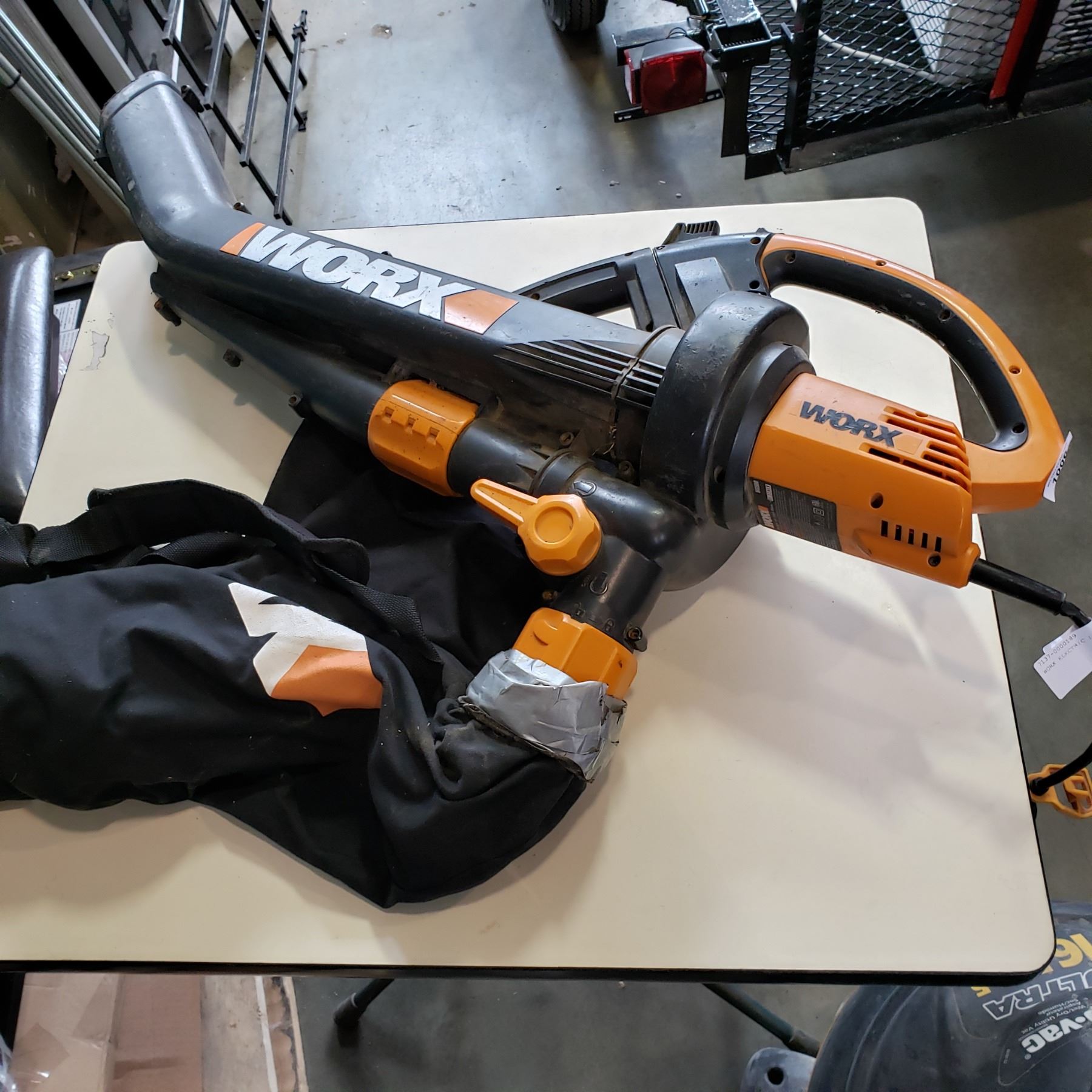 WORX ELECTRIC LEAF BLOWER Big Valley Auction worx-electric-leaf-blower-big-valley-auction