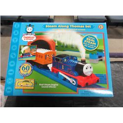 ESTATE - THOMAS & FRIENDS STEAM ALONG THOMAS SET IN ORIGINAL BOX