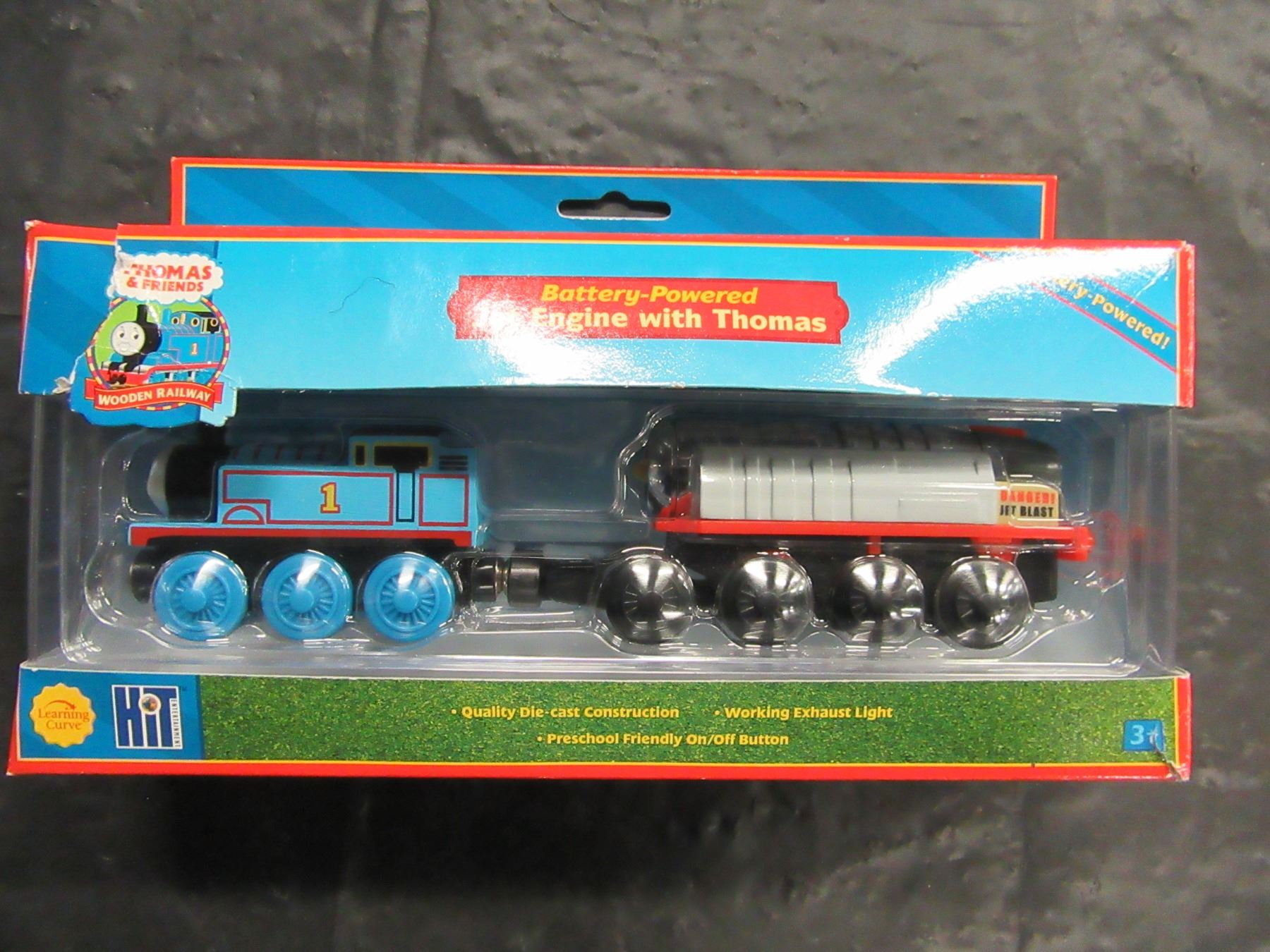 ESTATE - THOMAS & FRIENDS BATTERY POWERED JET ENGINE WITH THOMAS