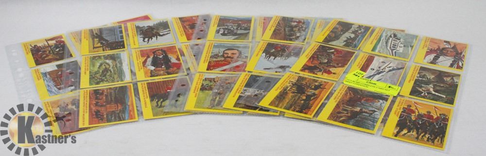 1973 RCMP COMPLETE CARD SET