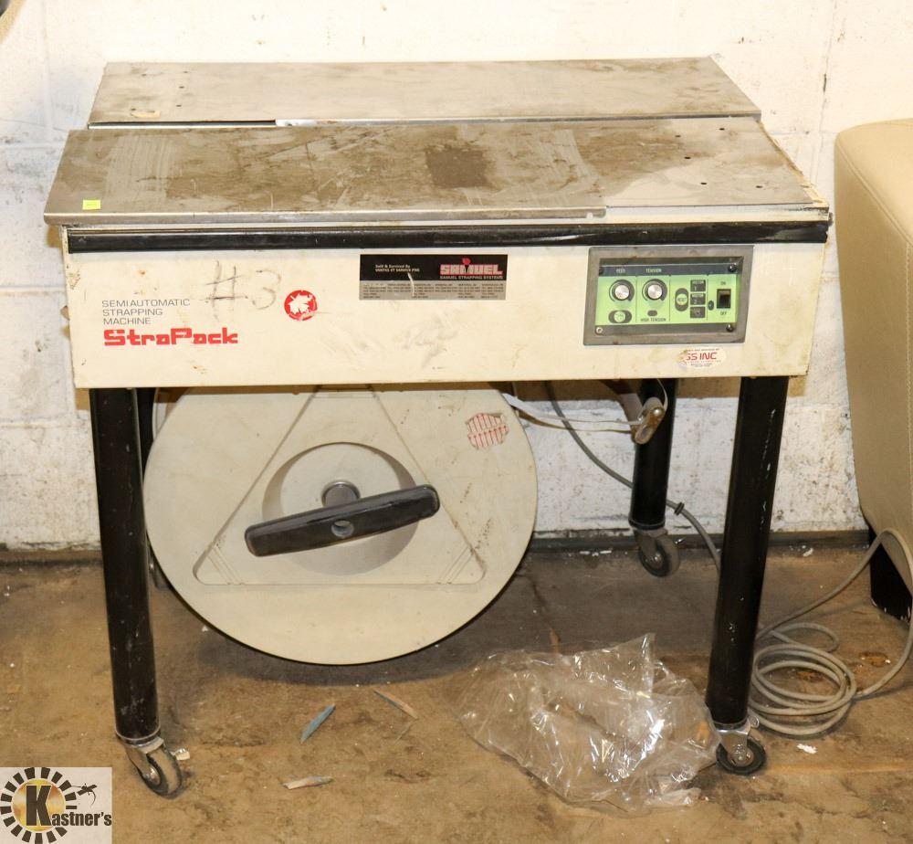 STRAPACK SEMI AUTO STRAPPING MACHINE