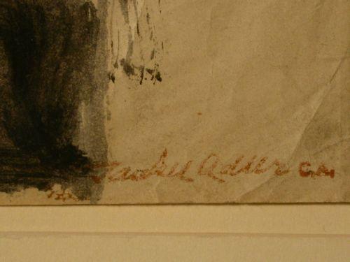 JANKEL ADLER Painting Polish German Art