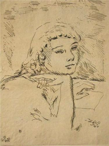 PIERRE BONNARD Portfolio Etchings 1930