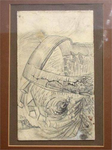 DALI Painting Spanish Surrealism 1954