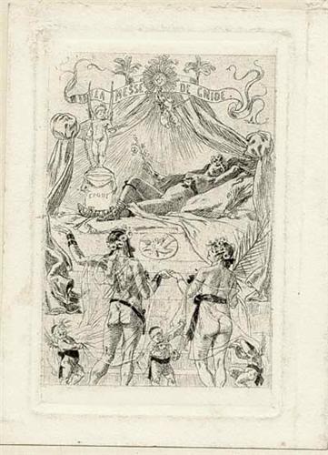 Felicien Rops - etching