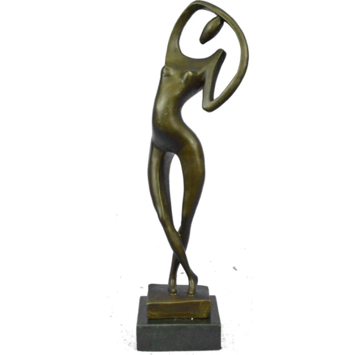 Abstract Female Figure Geometric Modern Art Sculpture Statue Surrealism ...