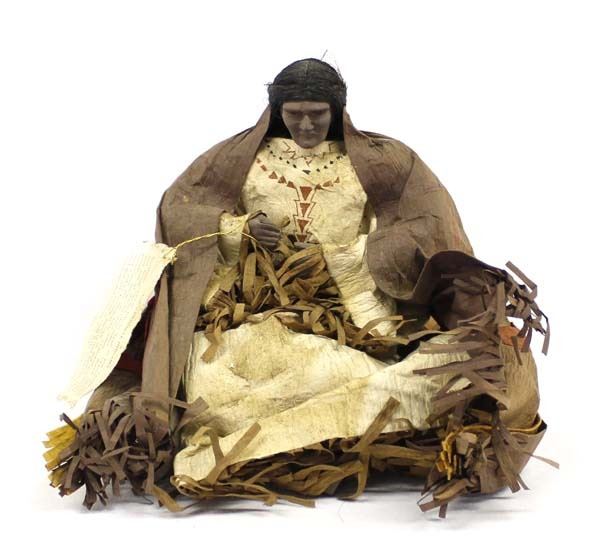 Vintage Native American Cherokee Doll