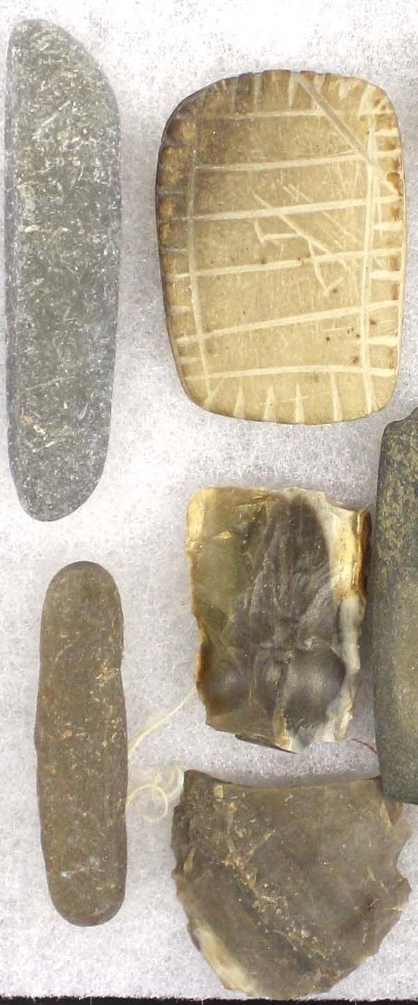 Prehistoric Native American Stone Artifacts