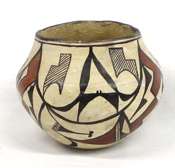Historic Native American Acoma Pottery Bowl