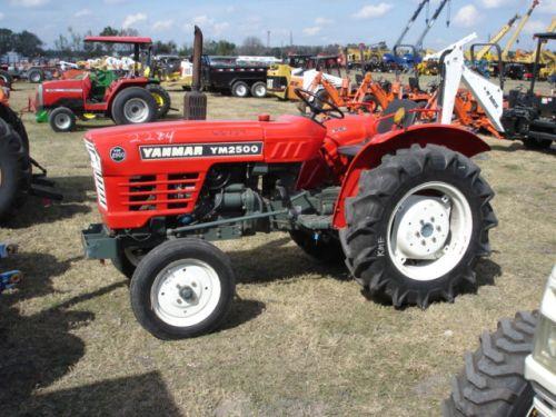 (Lot 2284.00) YANMAR 2500