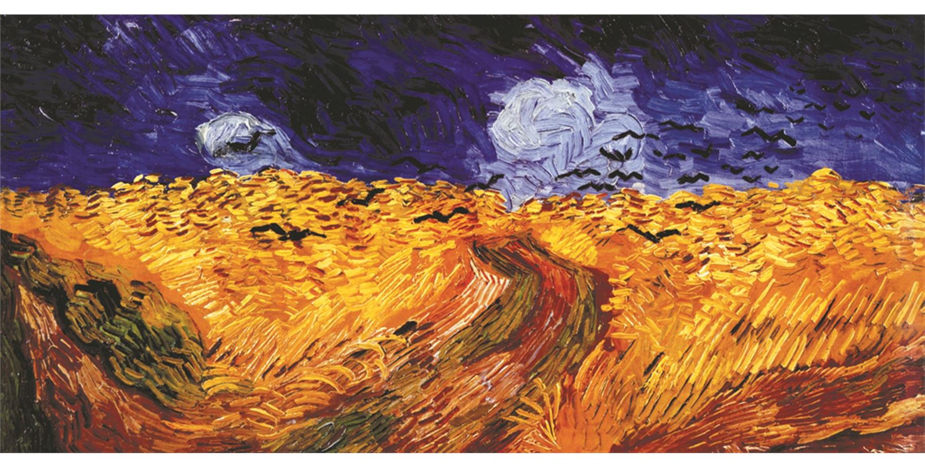 Vincent Van Gogh Wheatfield With Crows