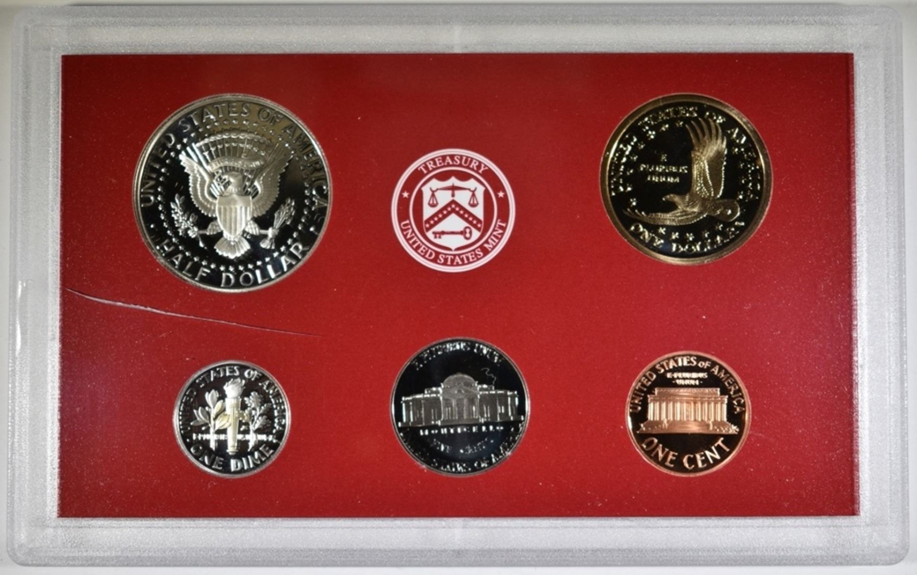 2000, 2001, 2005 U.S. MINT SILVER PROOF SETS