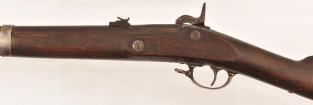 Confederate Fayetteville North Carolina 1862 Rifle