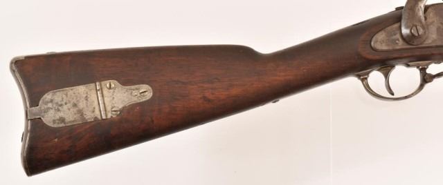 Confederate Fayetteville North Carolina 1862 Rifle