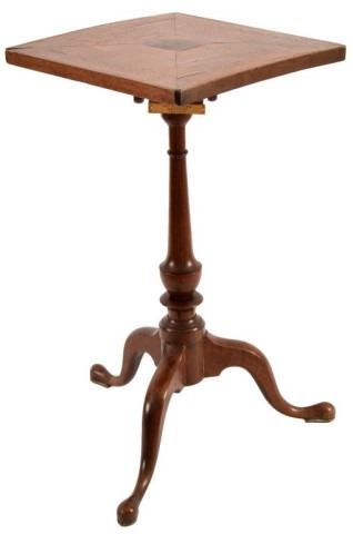 Gist Uniontown Pennsylvania Plantation Candlestand