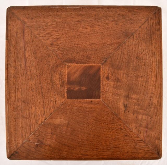 Gist Uniontown Pennsylvania Plantation Candlestand