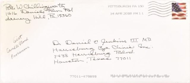 Gist Uniontown Pennsylvania Plantation Candlestand