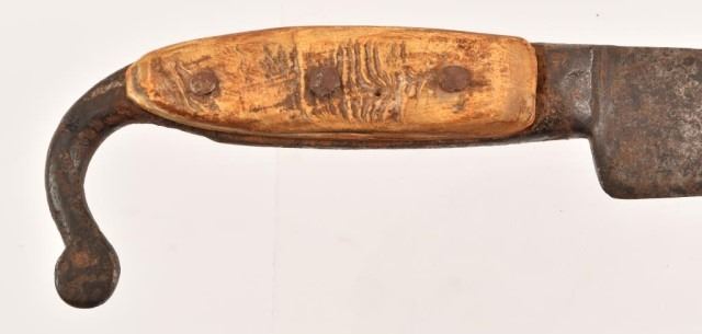 Spanish Colonial Belduque Knife San Antonio Texas