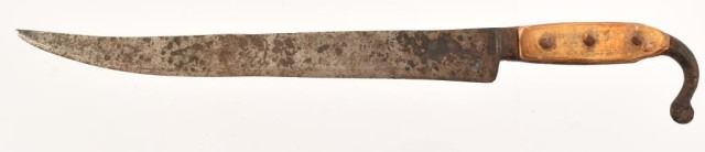 Spanish Colonial Belduque Knife San Antonio Texas