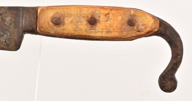 Spanish Colonial Belduque Knife San Antonio Texas