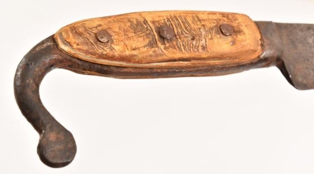 Spanish Colonial Belduque Knife San Antonio Texas